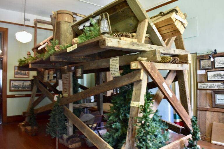 The Flume - Madera County Museum